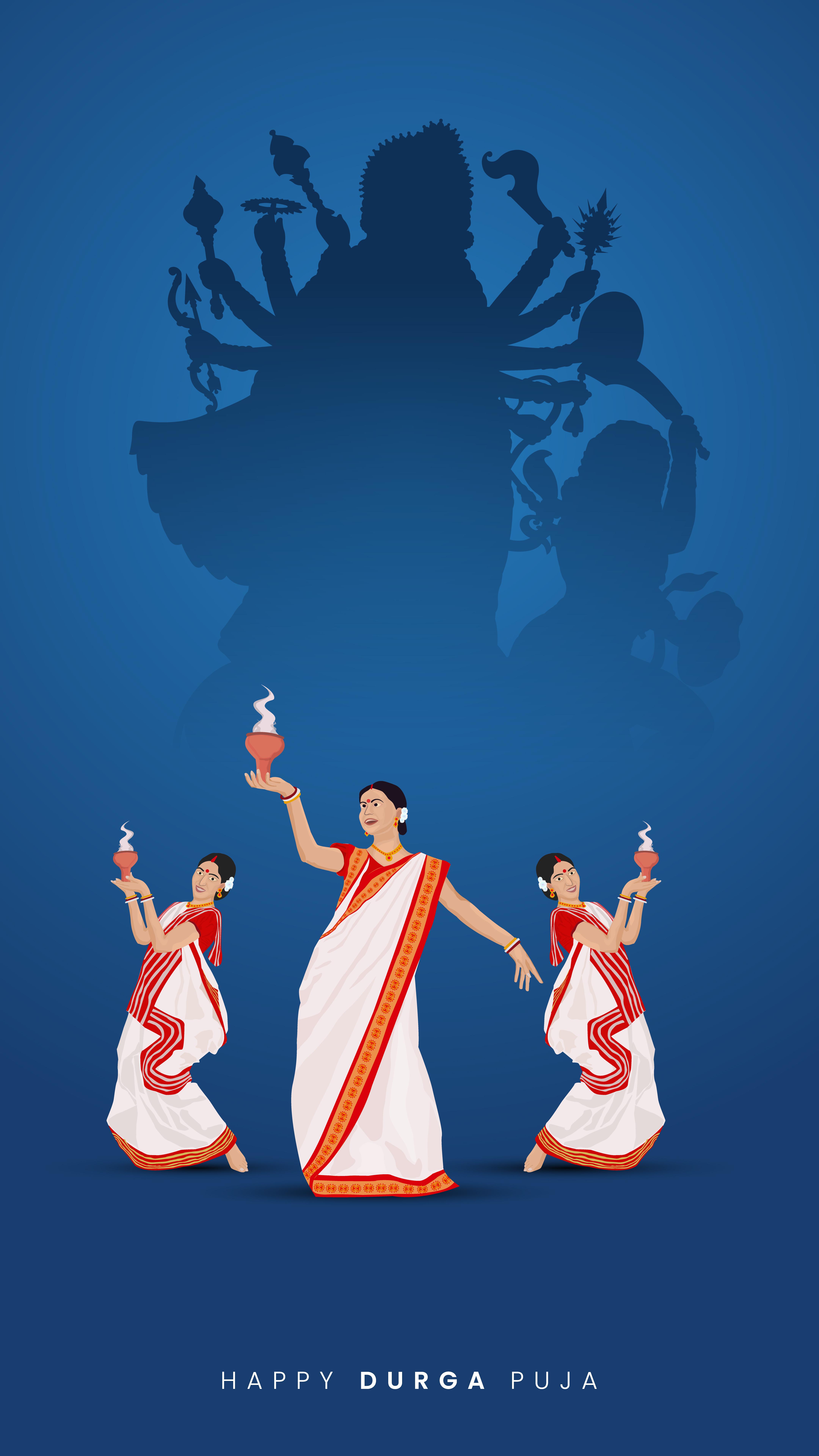 Posterit - Durga Puja Social Creative Media Post