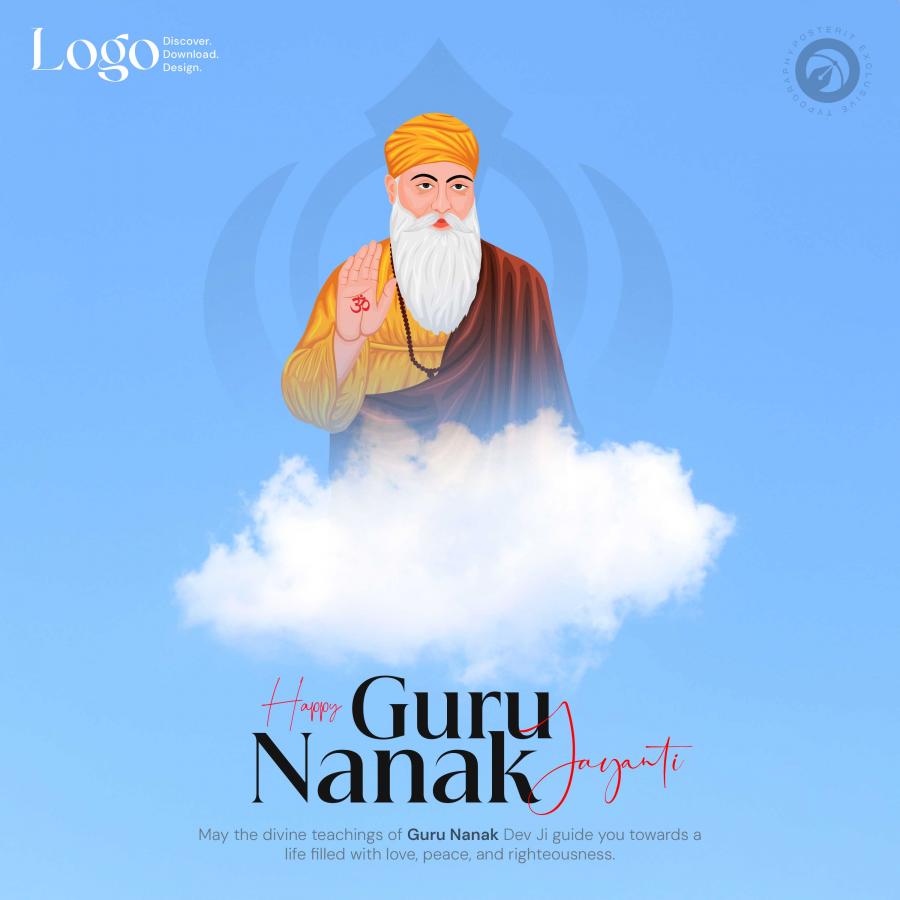Posterit - Guru Nanak Gurpurab Post