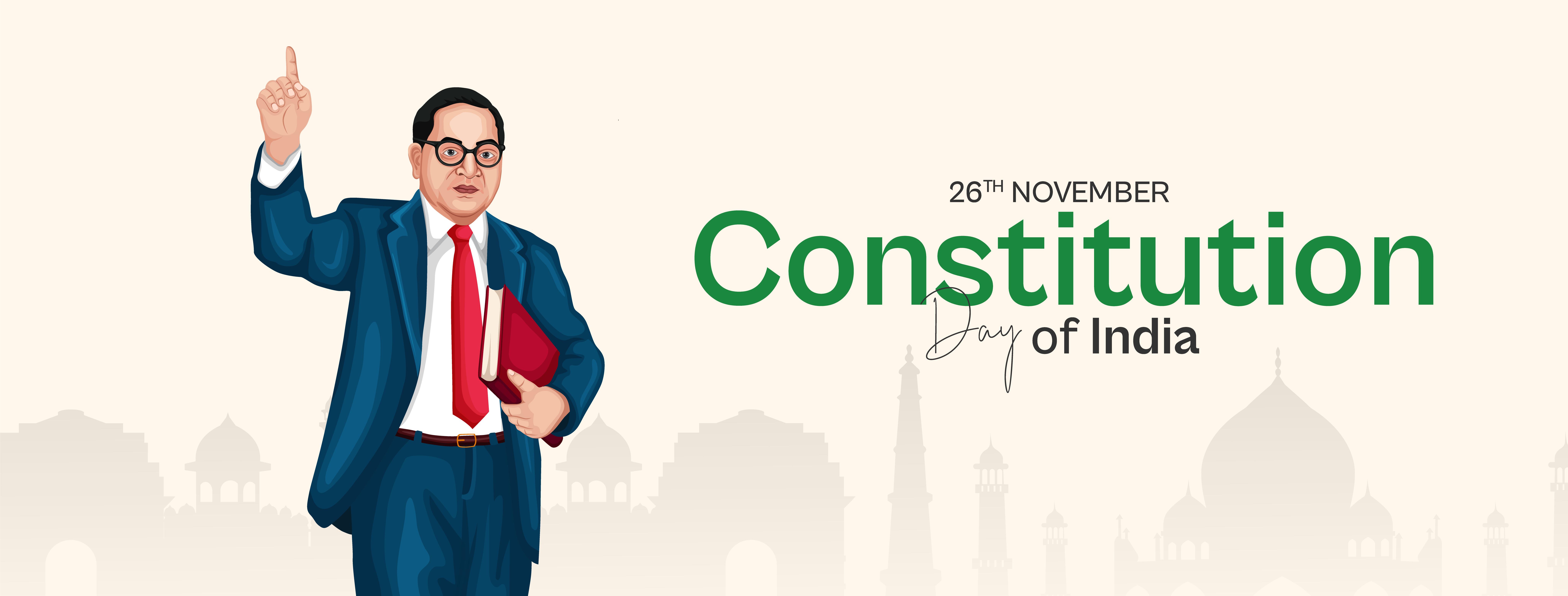 Posterit - National Constitution Day Banner
