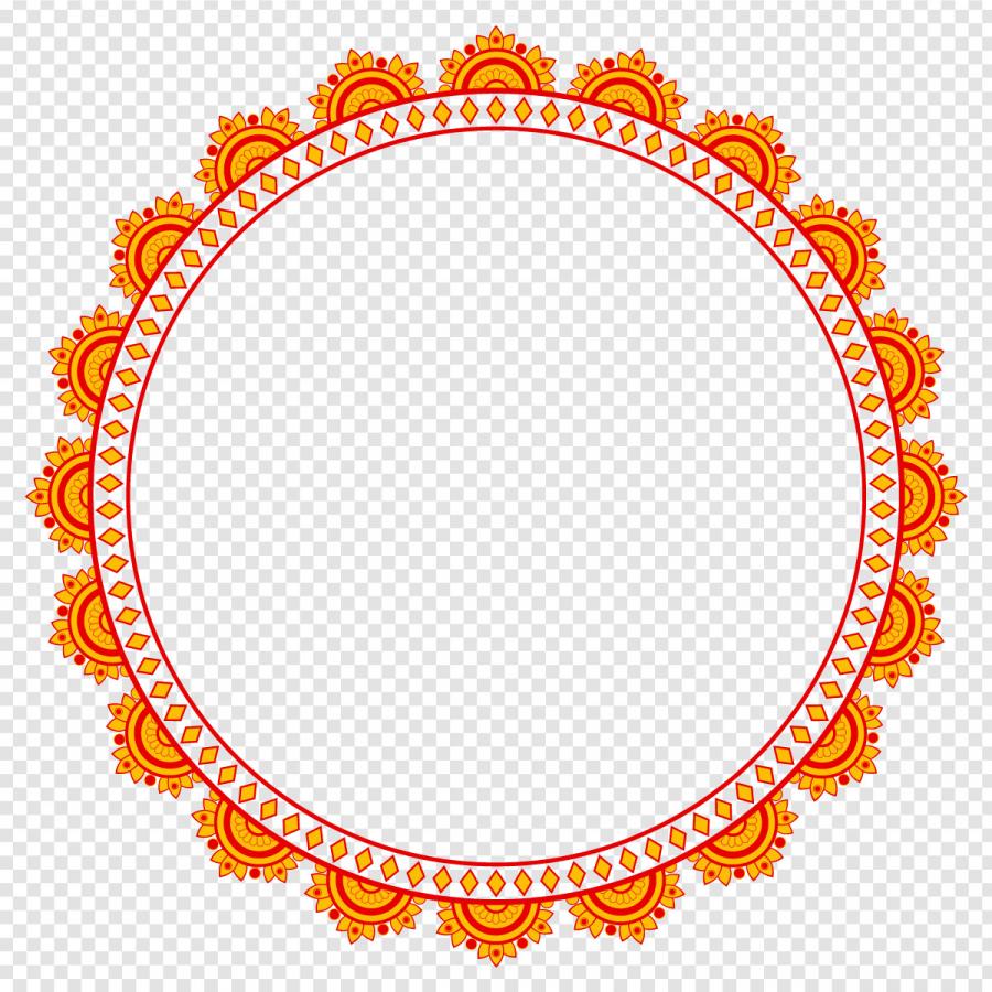 Posterit - Puja Border PNG