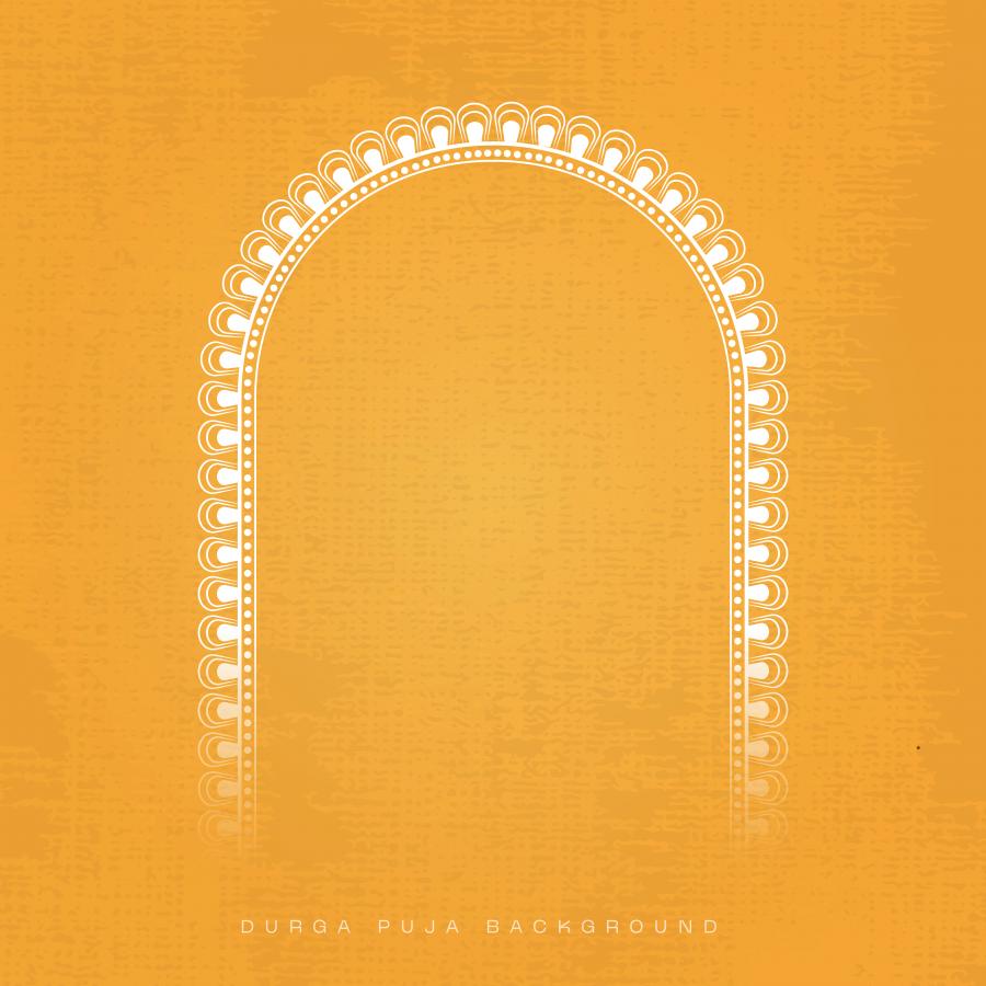 Posterit - Puja Border PSD | Vector