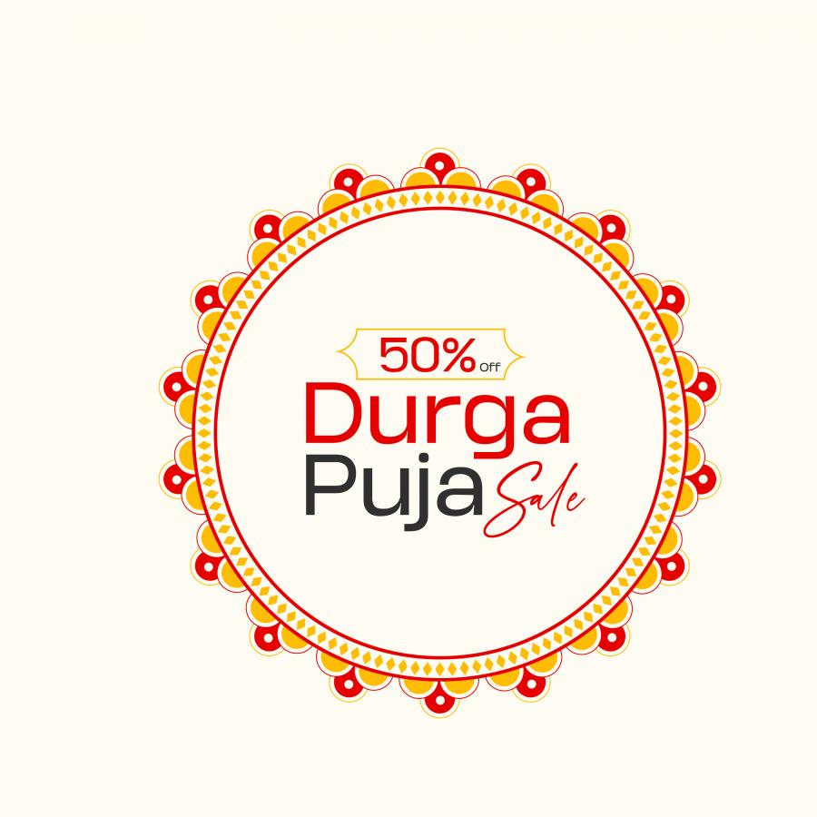 Posterit - Durga Puja Offer Poster PSD | Vector | PNG