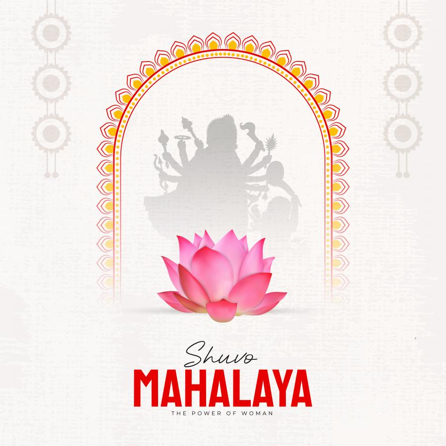 Posterit - Mahalaya Social Media Post