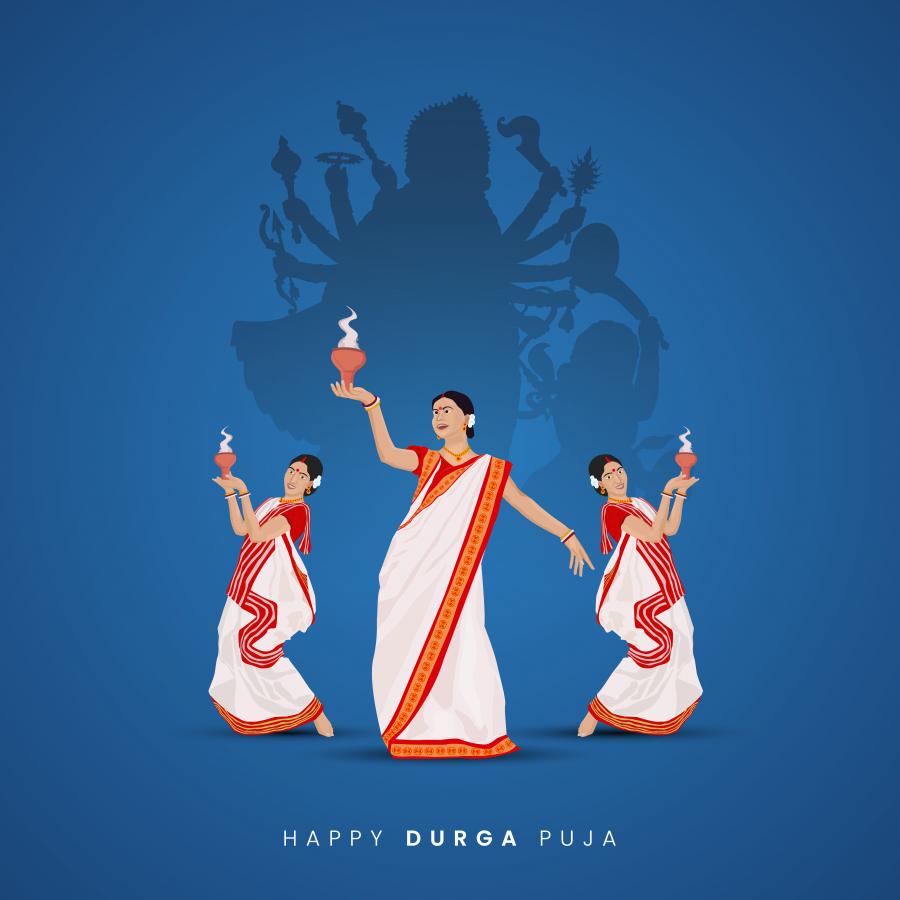 Posterit - Durga Puja Festival Design