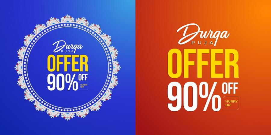 Posterit - Durga Puja Offer 2024