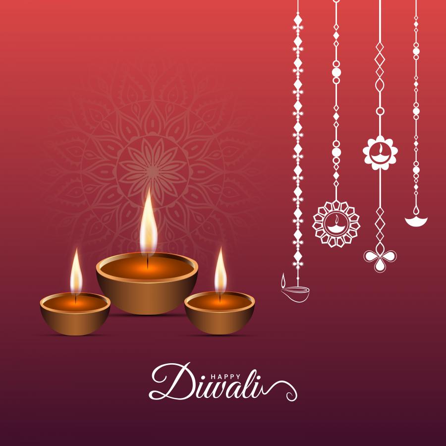 Posterit - Happy diwali poster PSD | Vector