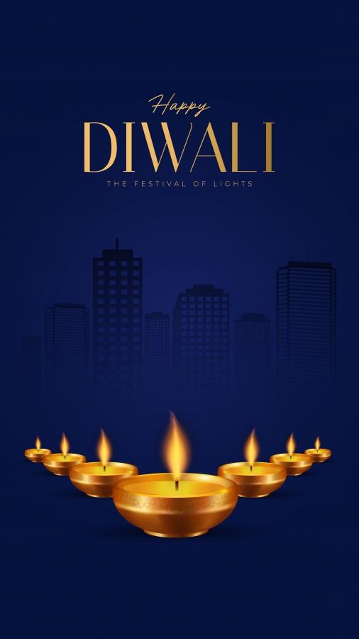 Posterit - Diwali Creative Poster PSD | Vector