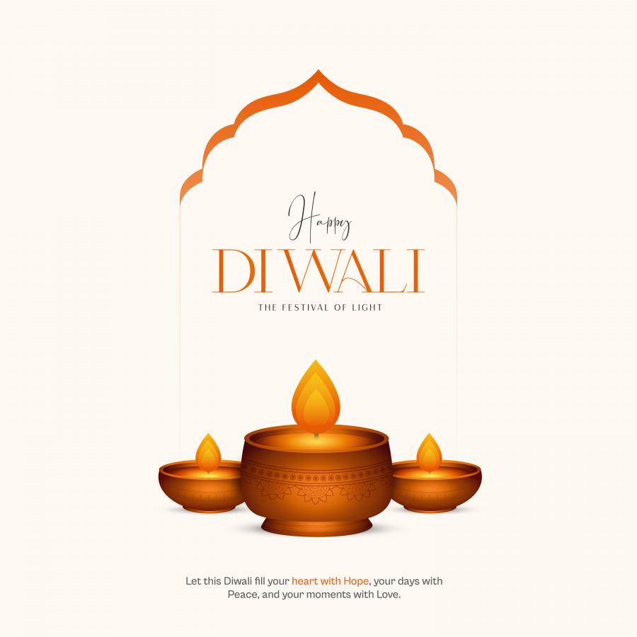 Posterit - Diwali festival wishes