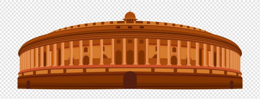 Posterit - Indian parliament png