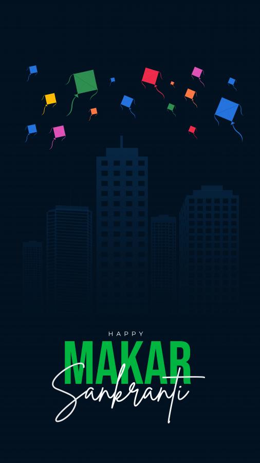 Posterit - Makar Sankranti Wishes
