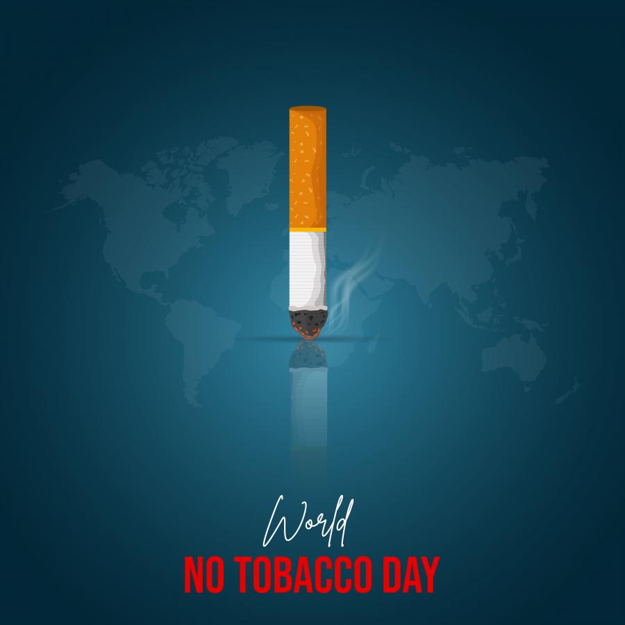 Posterit - Editable Anti-Smoking PSD File