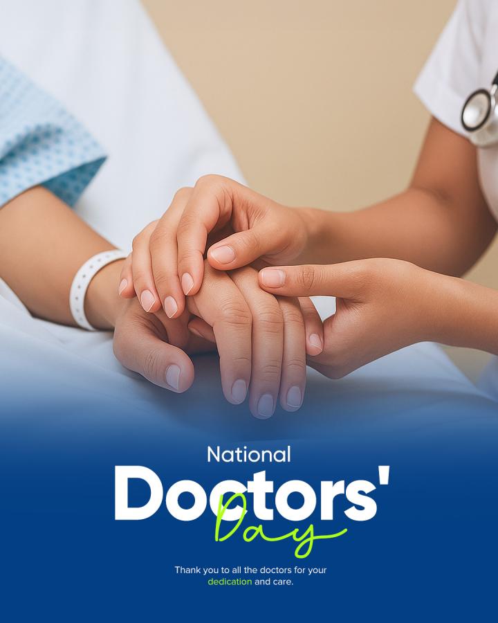 Posterit - Editable Doctor’s Day PSD Poster