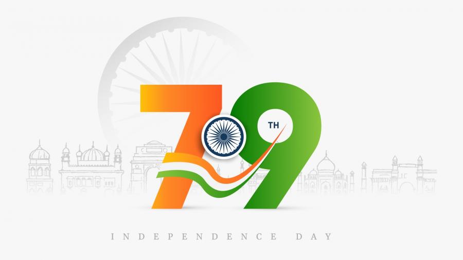 Posterit - Editable 79th Independence Day Poster PSD