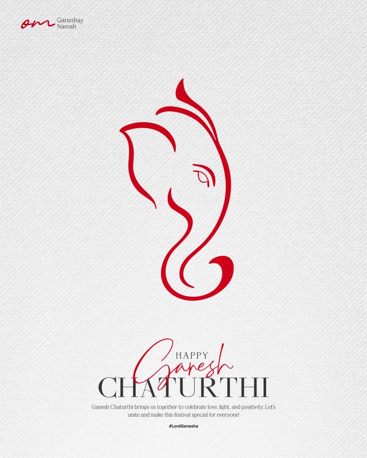 Posterit - Ganesh Chaturthi Puja PSD