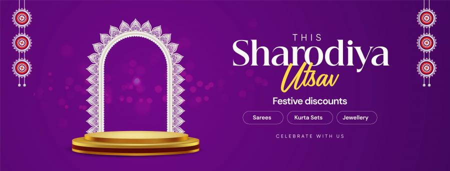 Posterit - Durga Puja Stage PSD | Vector