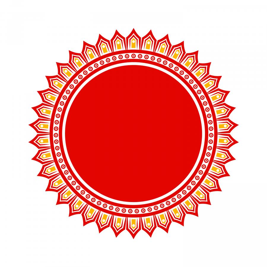 Posterit - Durga Puja Border