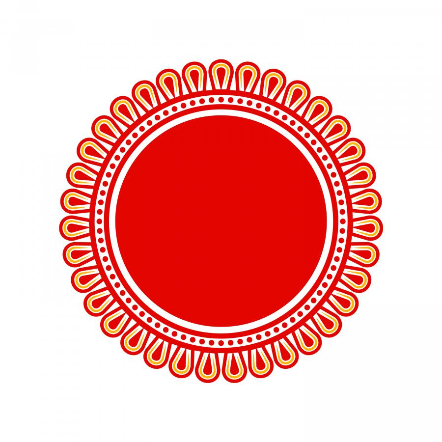 Posterit - Durga Puja Border